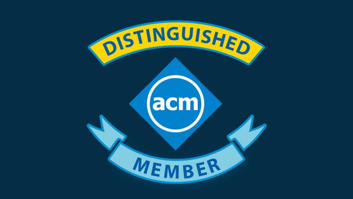 ACM Distinguished Members [IMAGE] | EurekAlert! Science News Releases