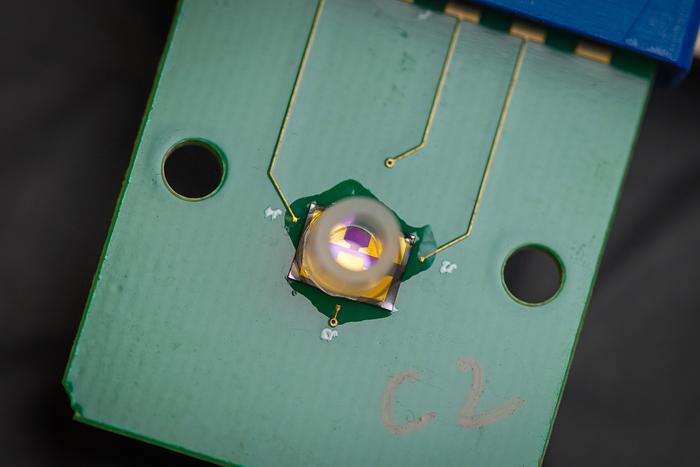 Close up of the biosensor [IMAGE] | EurekAlert! Science News Releases