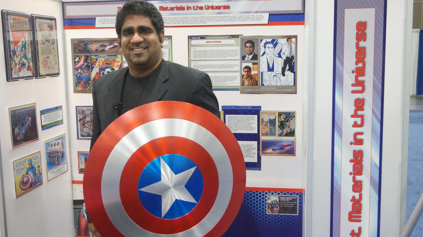 Suveen Mathaudhu, UC Riverside [IMAGE] | EurekAlert! Science News Releases