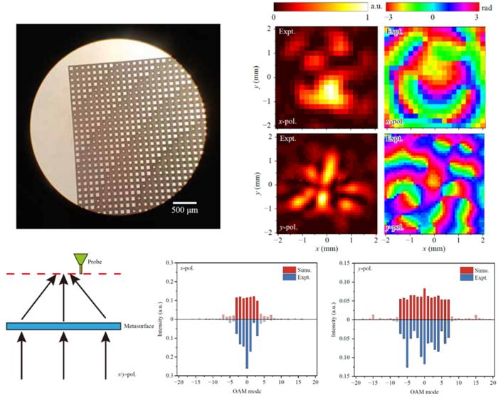 Vortex combs with arbitrary mo [IMAGE] | EurekAlert! Science News Releases