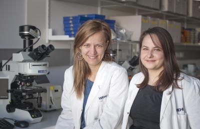Ana Janic and Liz Valente, Wal [IMAGE] | EurekAlert! Science News Releases