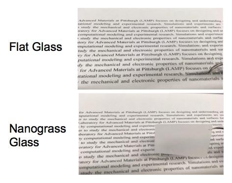 Glass Comparison [IMAGE] | EurekAlert! Science News Releases