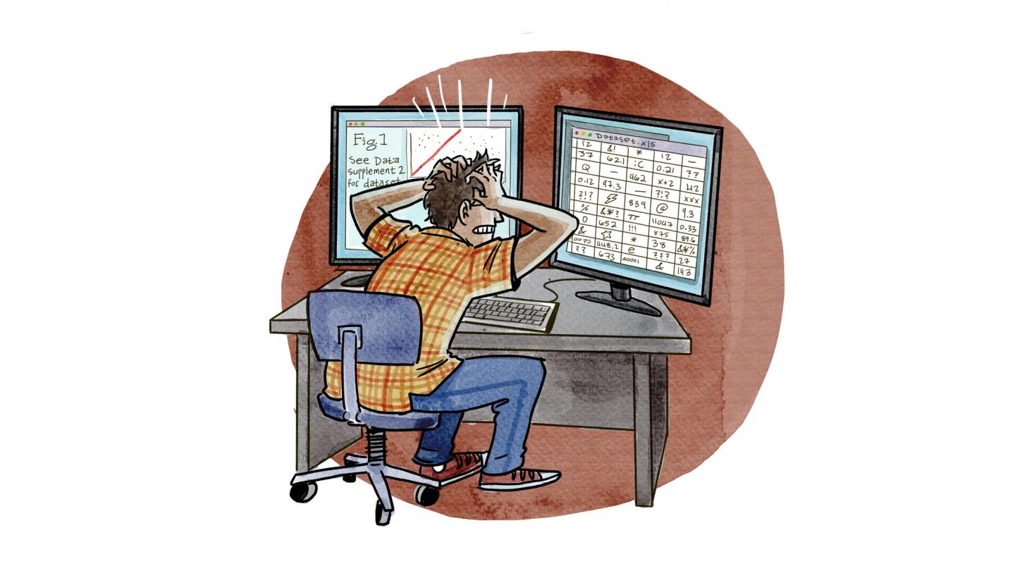 Data Cartoon [IMAGE] | EurekAlert! Science News Releases