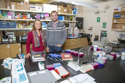 Denise Dearing and Kevin Kohl, [IMAGE] | EurekAlert! Science News Releases