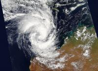 NASA captures birth of Tropical Cyclone Olwyn | EurekAlert!