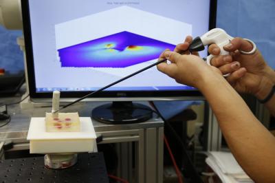 Palpation Capsule Demo [IMAGE] | EurekAlert! Science News Releases