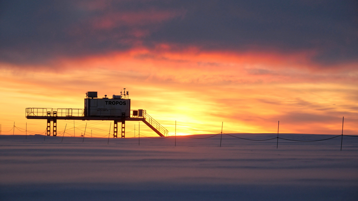 OCEANET-Atmosphere container [IMAGE] | EurekAlert! Science News Releases