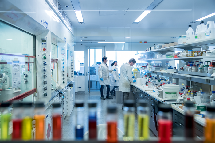 Exciton Science labs [IMAGE] | EurekAlert! Science News Releases