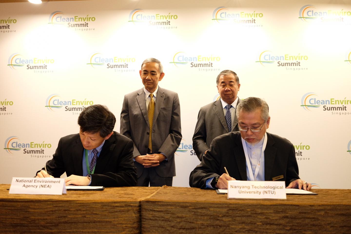 NTU and NEA collaborate to develop a waste-to | EurekAlert!