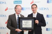 UTHealth's Cesar Arias earns infectious disea | EurekAlert!