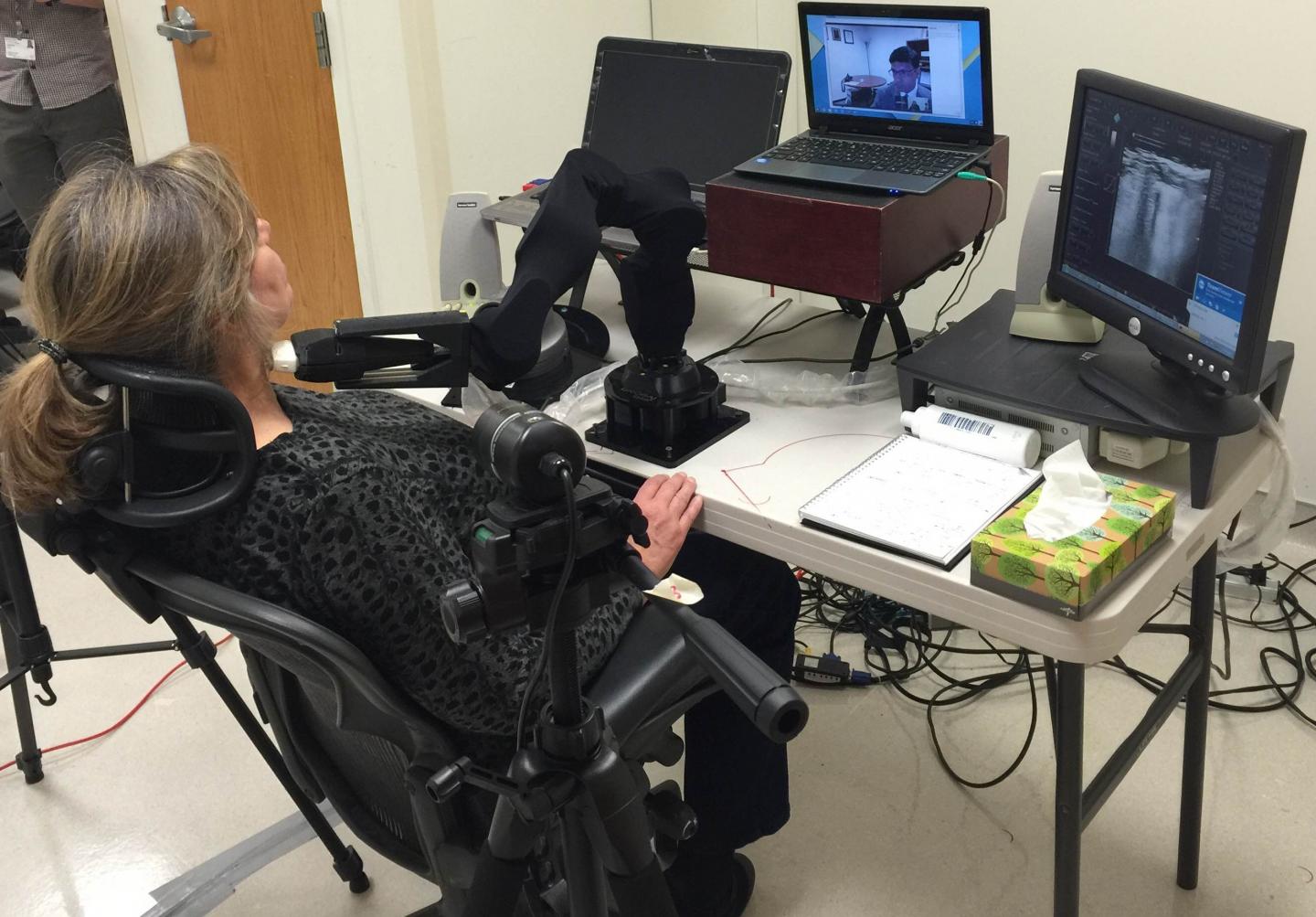 Rush Tele-Robotoc Exam [IMAGE] | EurekAlert! Science News Releases