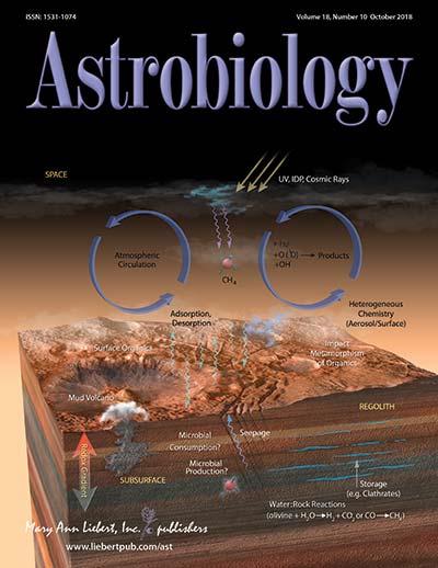 Astrobiology [IMAGE] | EurekAlert! Science News Releases