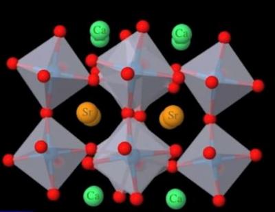 Strontium-Calcium Ruthenate [IMAGE] | EurekAlert! Science News Releases