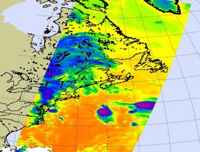 Tropical Depression 1 Fading i [IMAGE] | EurekAlert! Science News Releases