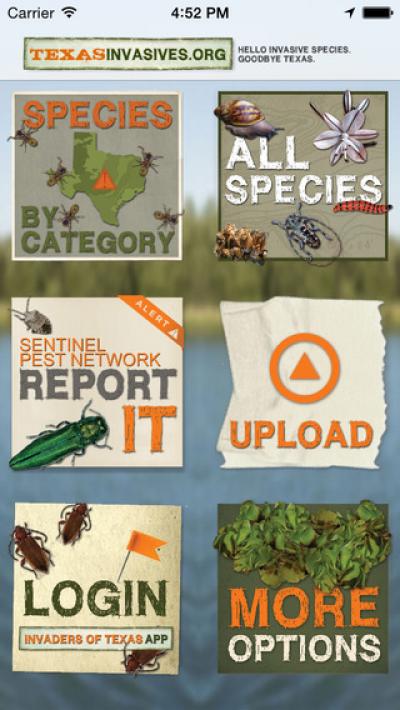 TX Invasives Homescreen [IMAGE] | EurekAlert! Science News Releases