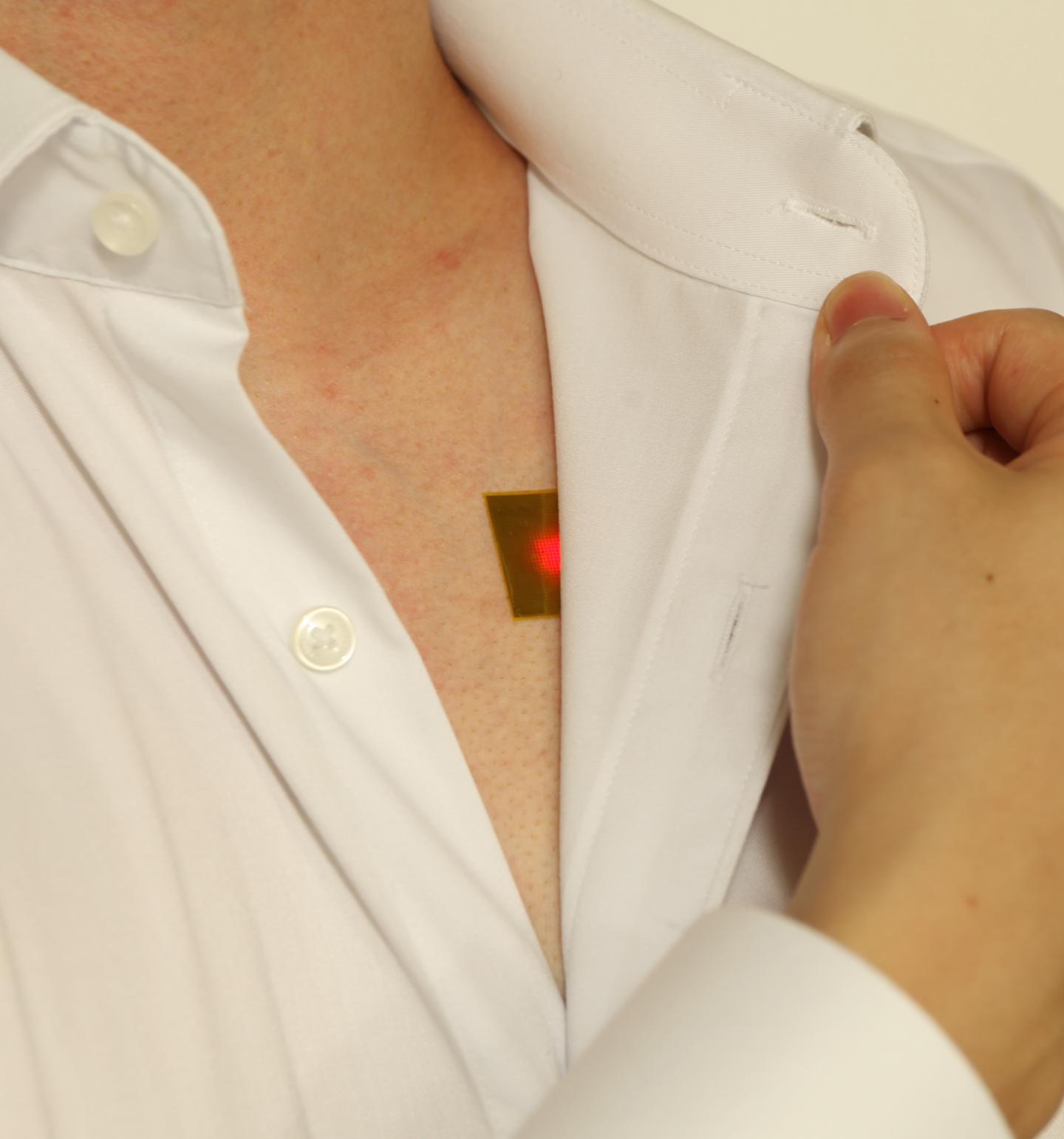 Light-Emitting Patch [IMAGE] | EurekAlert! Science News Releases