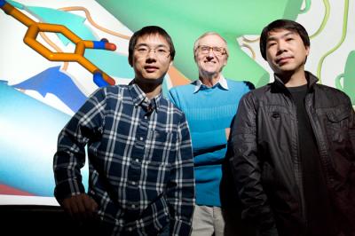 Eric Oldfield, Wei Zhu, and Yo [IMAGE] | EurekAlert! Science News Releases