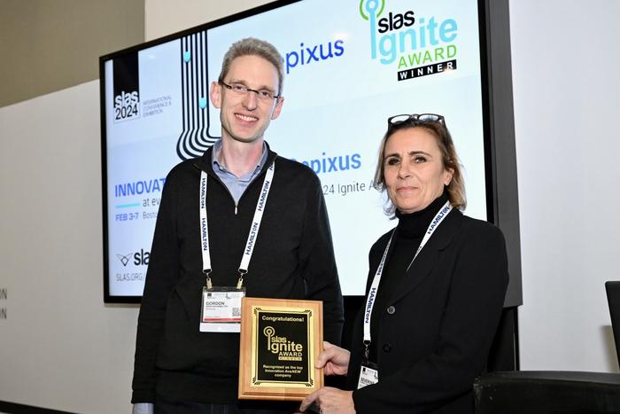 Ignite Award Winner [IMAGE] | EurekAlert! Science News Releases