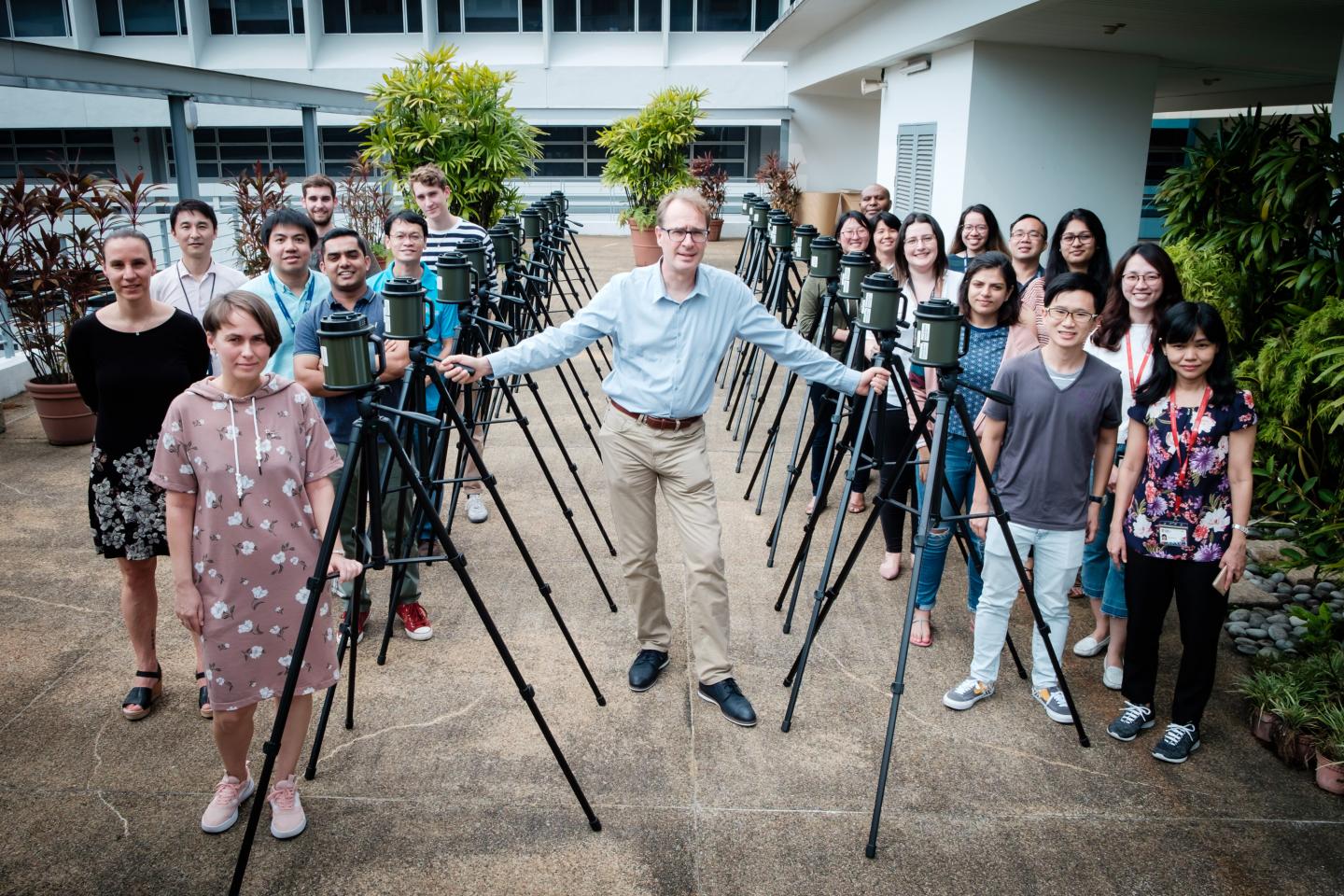 Stephan Schuster, NTU Singapor [IMAGE] | EurekAlert! Science News Releases