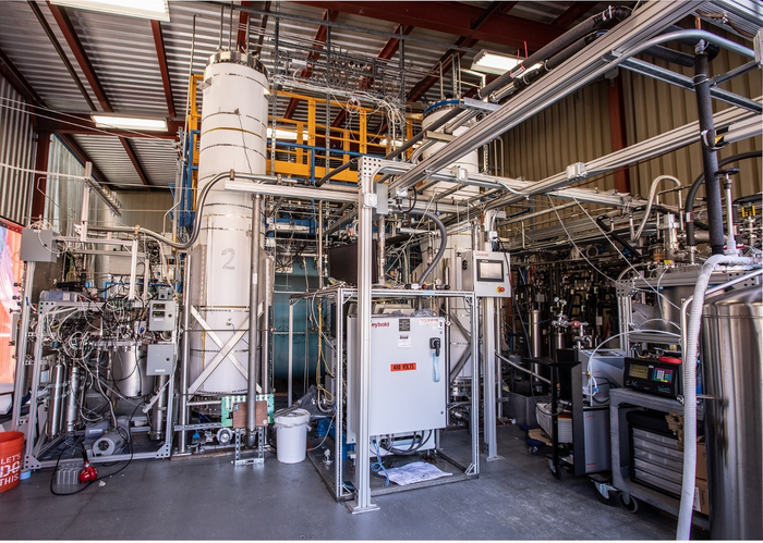 Liquid xenon purification syst [IMAGE] | EurekAlert! Science News Releases