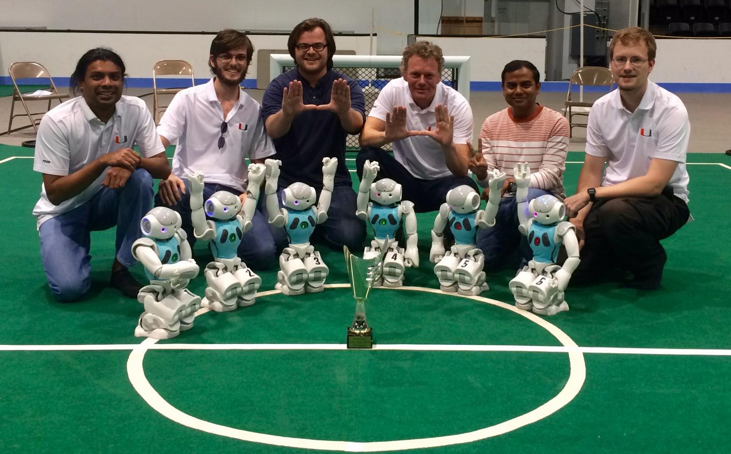 University of Miami's RoboCanes win RoboCup U | EurekAlert!