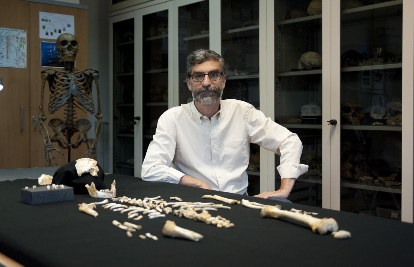 Neandertal Skeleton Reveals th [IMAGE] | EurekAlert! Science News Releases