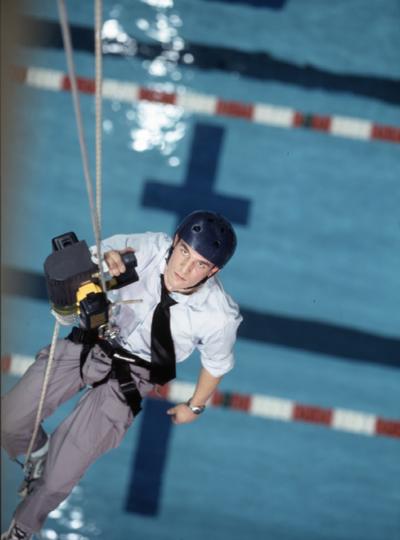 Nathan Ball and the ATLAS Powe [IMAGE] | EurekAlert! Science News Releases