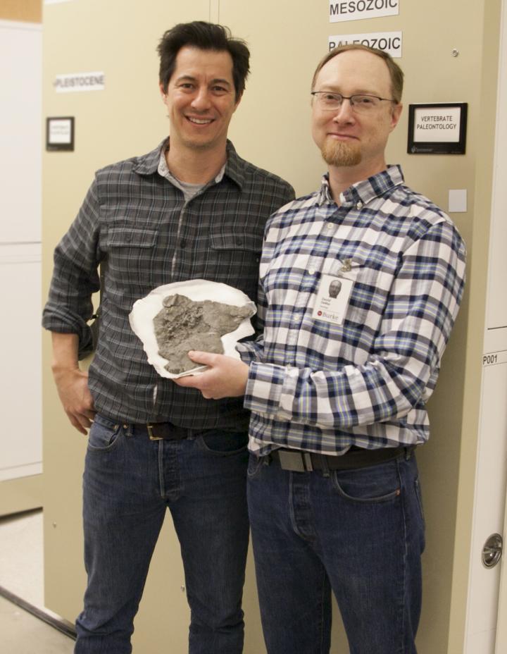 Greg Wilson & Dave DeMar, Univ [IMAGE] | EurekAlert! Science News Releases