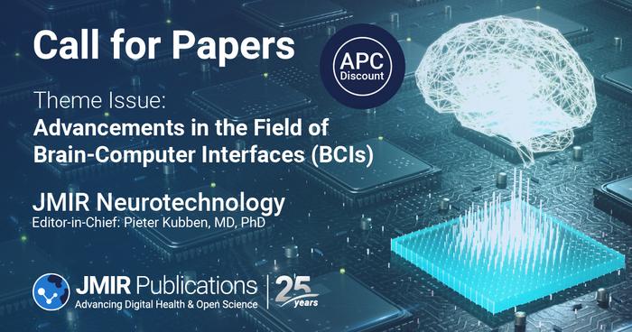 JMIR Neurotechnology Invites S [IMAGE] | EurekAlert! Science News Releases
