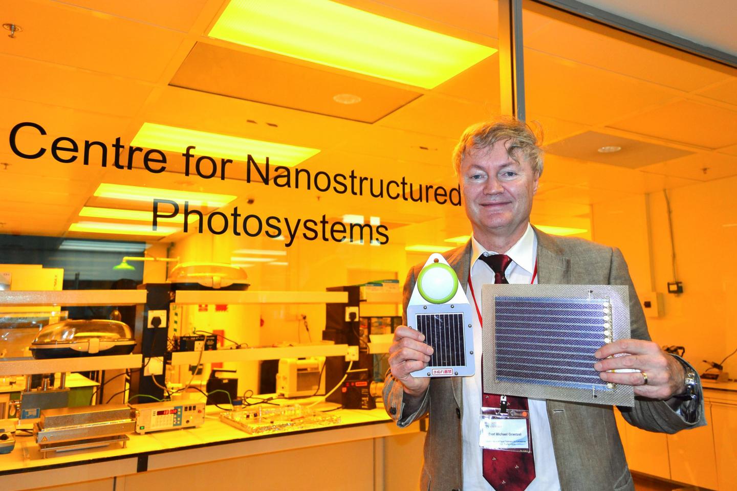 Michael Graetzel, Nanyang Tech [IMAGE] | EurekAlert! Science News Releases