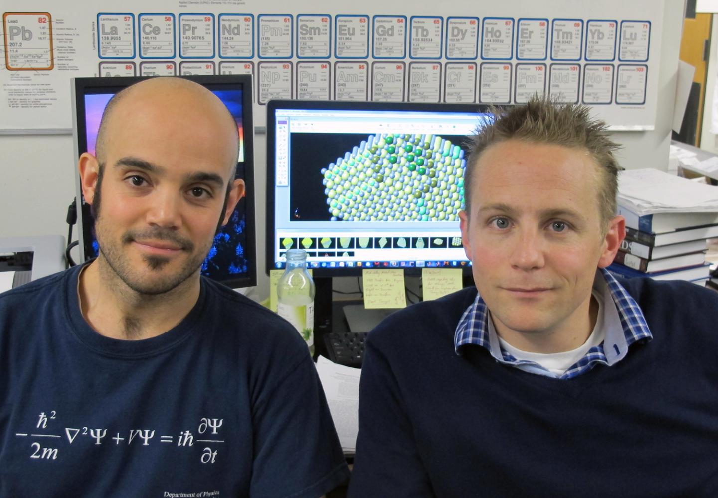 Christian Gervasi and Thomas A [IMAGE] | EurekAlert! Science News Releases