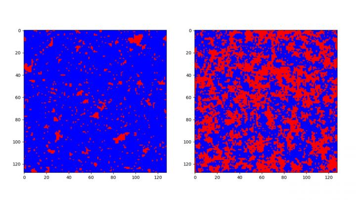 Simulated low temperature (lef [IMAGE] | EurekAlert! Science News Releases