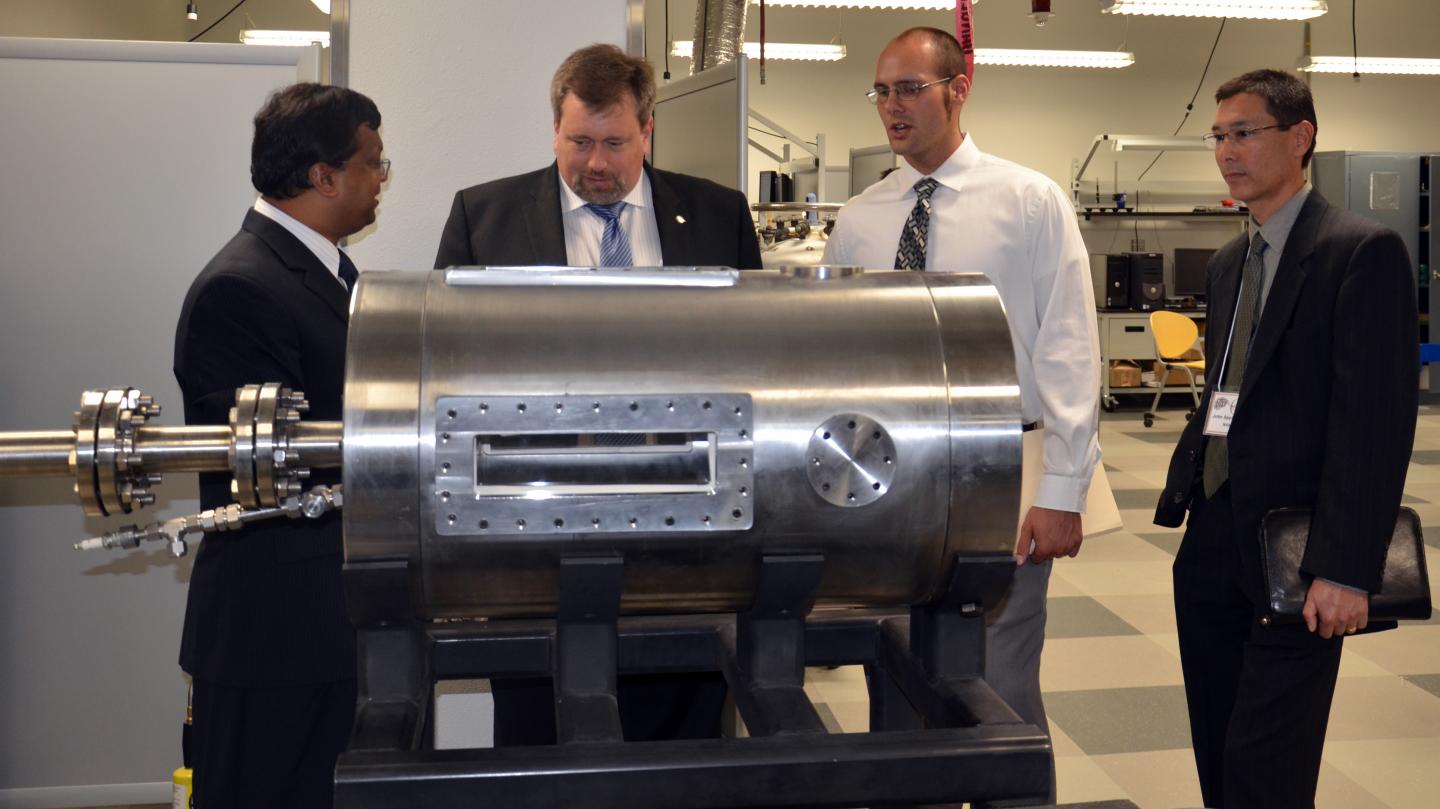 Methane-Based Rocket Technolog [IMAGE] | EurekAlert! Science News Releases