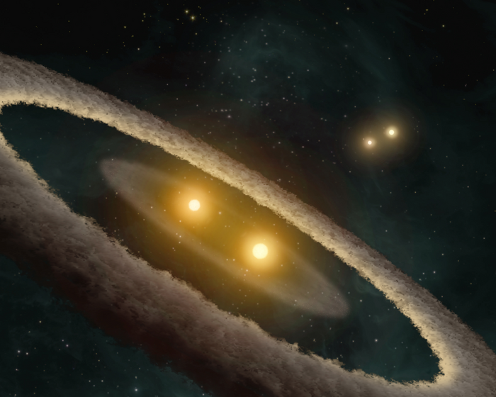 Double Binary Star System Su IMAGE EurekAlert Science News Releases
