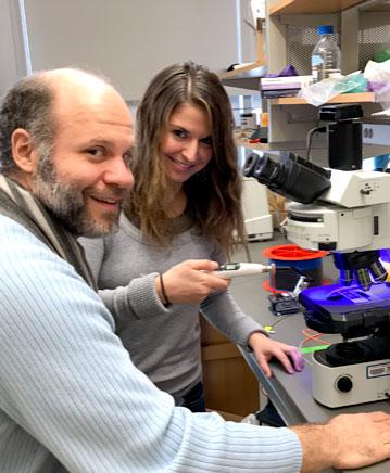 Amber Alhadeff and J. Nicholas [IMAGE] | EurekAlert! Science News Releases