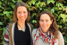 Carrie Kappel and Kim Selkoe, [IMAGE] | EurekAlert! Science News Releases