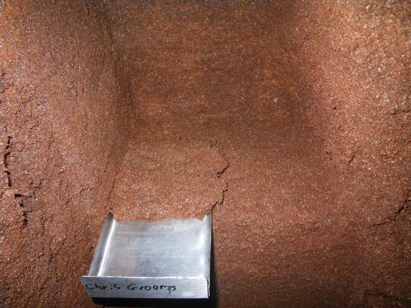 Poo Core Slice [IMAGE] | EurekAlert! Science News Releases