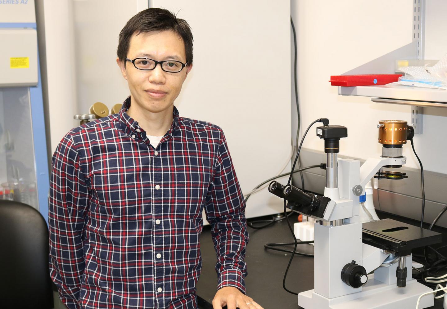 Dr. Haipeng Liu, Wayne State U [IMAGE] | EurekAlert! Science News Releases