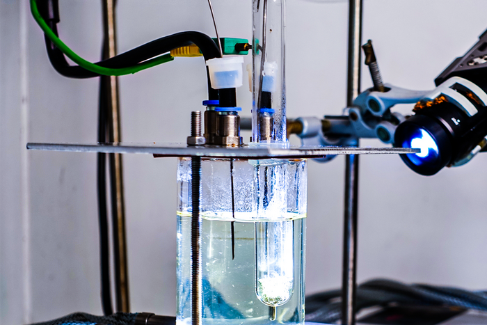 Experimental setup [IMAGE] | EurekAlert! Science News Releases