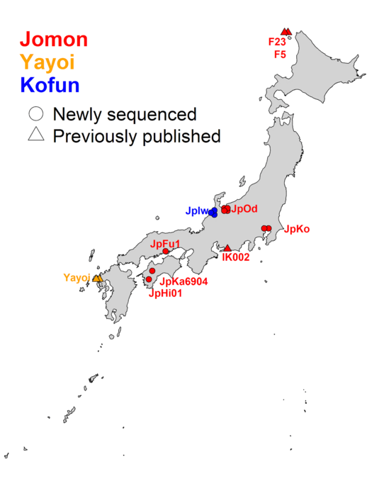 Tripartite origins of Japanese populations re | EurekAlert!