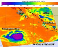 NASA identifies cold cloud tops in Tropical S | EurekAlert!