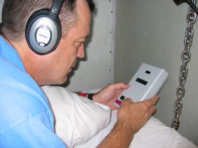 Aquanaut Taking Psychomotor Vi [IMAGE] | EurekAlert! Science News Releases