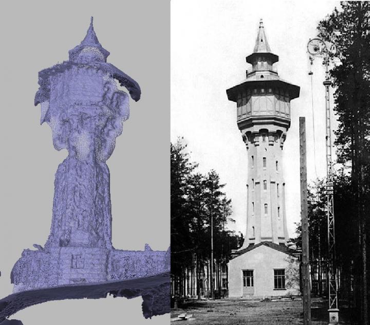 3-D laser scanning point clouds help to intro | EurekAlert!