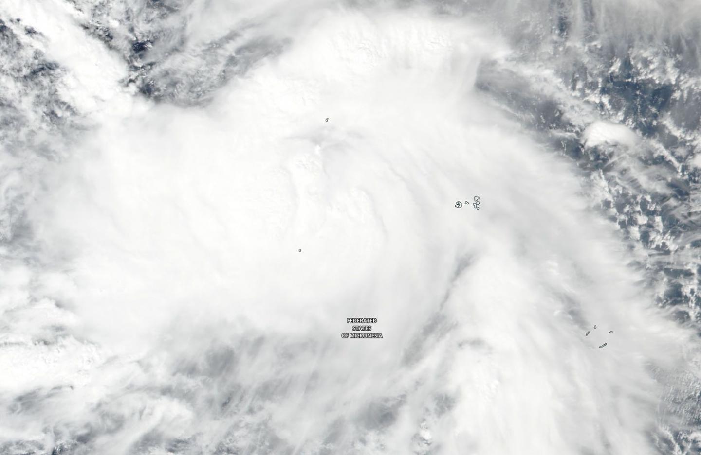 NASA sees Tropical Storm Man-yi approaching t | EurekAlert!