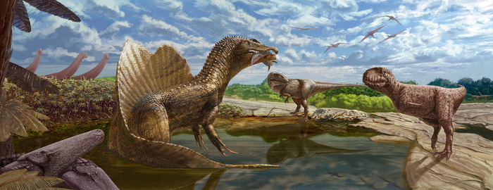 Reconstruction of the ecosyste [IMAGE] | EurekAlert! Science News Releases