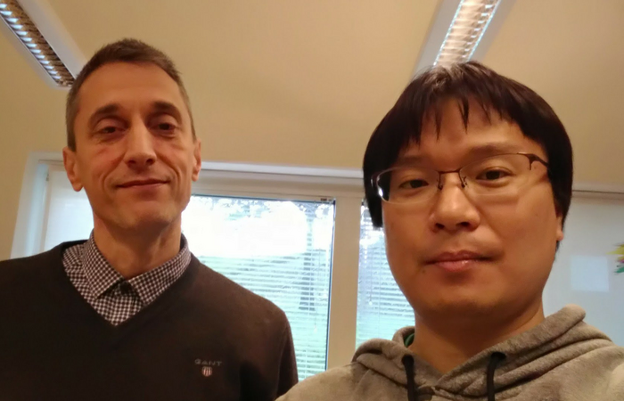 Jerker Widengren and Akira Kit [IMAGE] | EurekAlert! Science News Releases