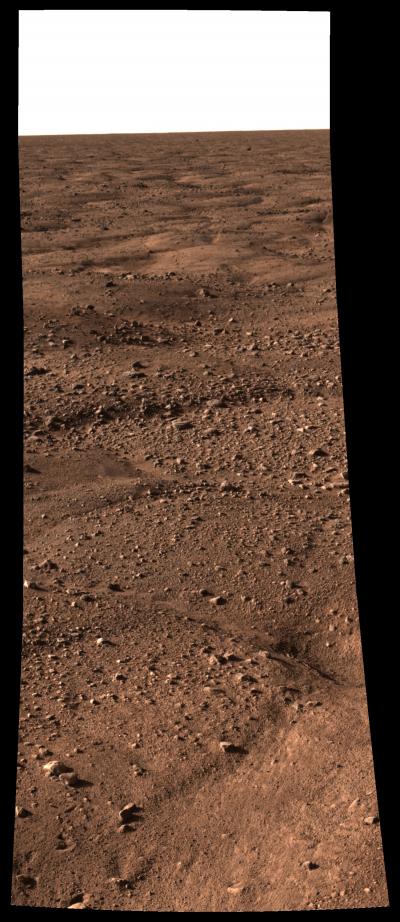 Tapping the Icy Polar Cap of Mars (2 of 2) | EurekAlert!