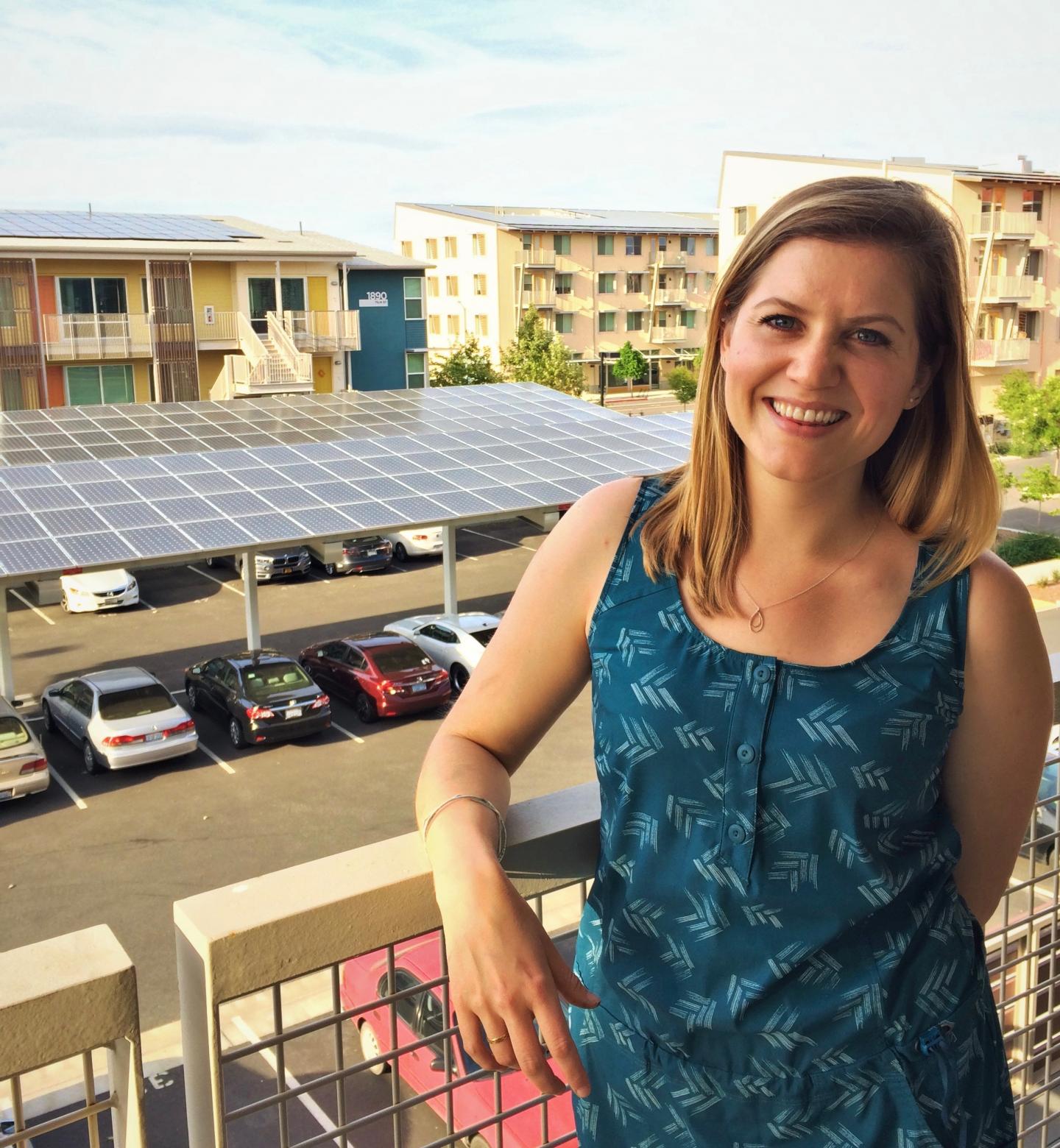 Rooftop Solar and Madison Hoff [IMAGE] | EurekAlert! Science News Releases