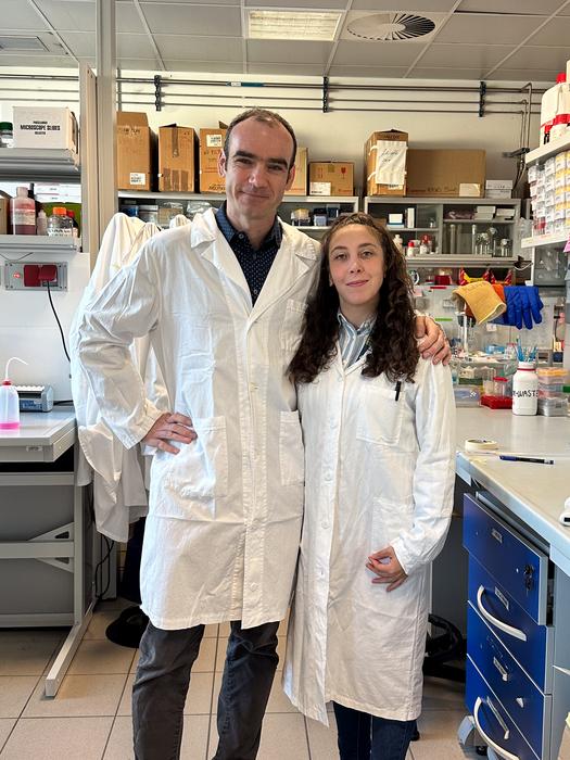 Luca Fava (l) and Vincenza Vig [IMAGE] | EurekAlert! Science News Releases