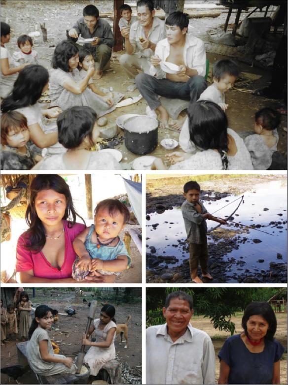 Tsimane Family [IMAGE] | EurekAlert! Science News Releases